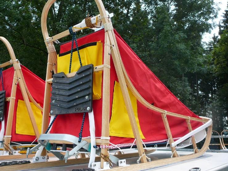 Katerina's Journal: New Chlan Sled & Training Cart FOR SALE